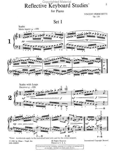 Vincent Persichetti Piano Sheet Music » Buy Online