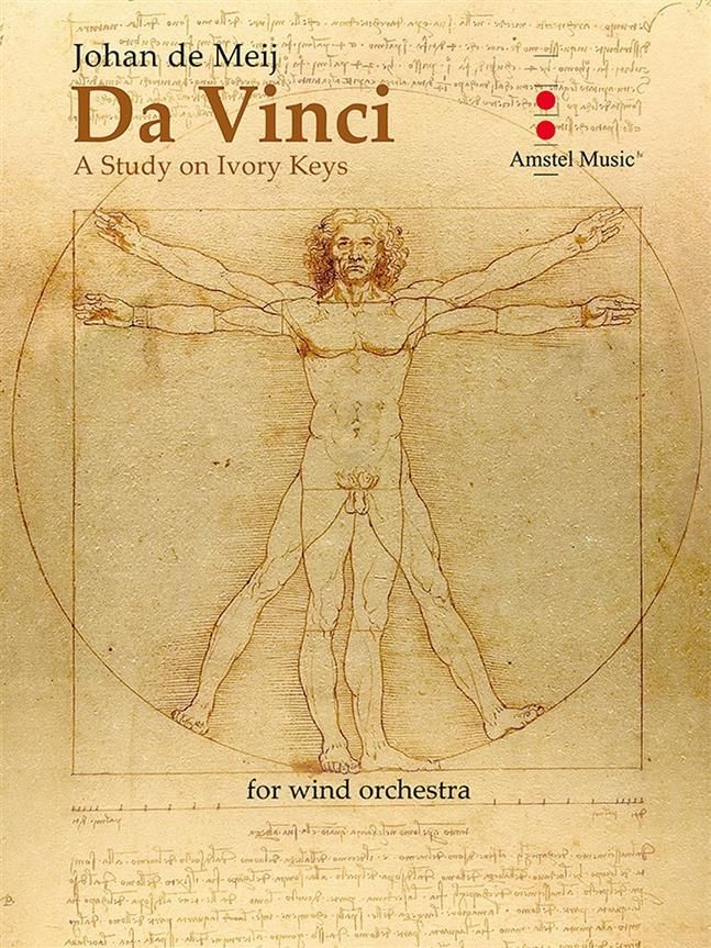 Da Vinci by Johan de Meij » Concert Band Sheet Music