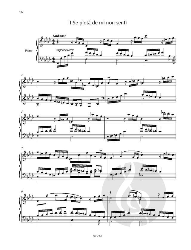 Händel Variations by Georg Friedrich Händel » Piano Sheet Music