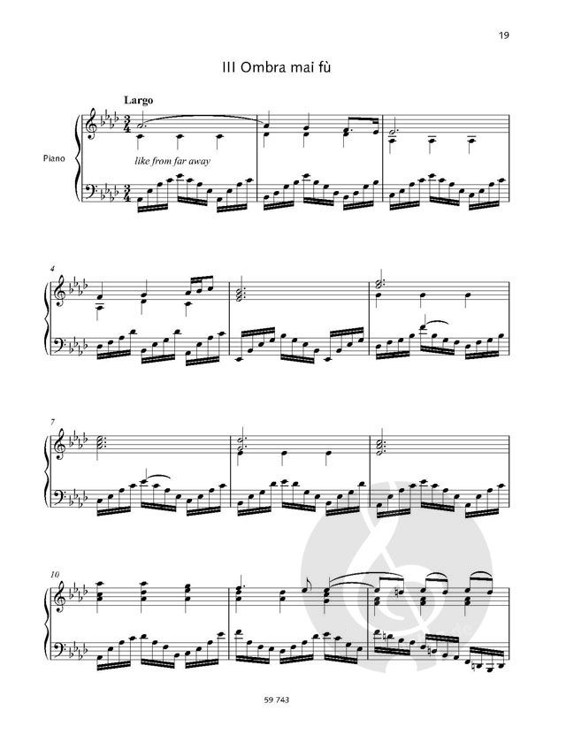 Händel Variations by Georg Friedrich Händel » Piano Sheet Music