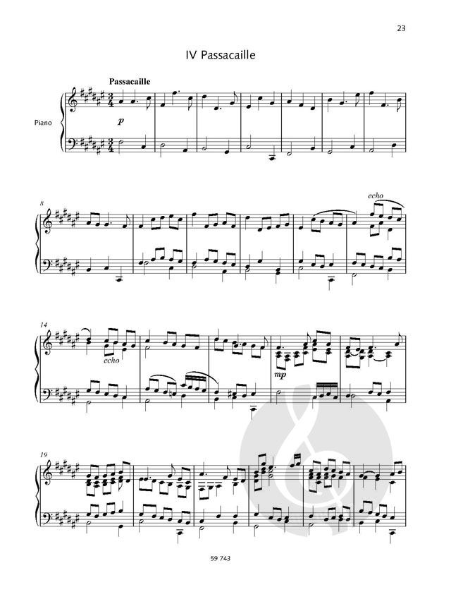 Händel Variations by Georg Friedrich Händel » Piano Sheet Music