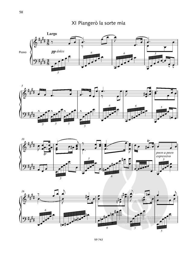 Händel Variations by Georg Friedrich Händel » Piano Sheet Music