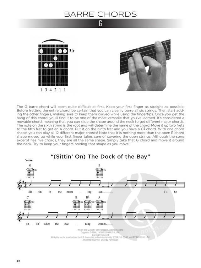First 50 Chords You Should Play on Guitar » Guitar Sheet Music