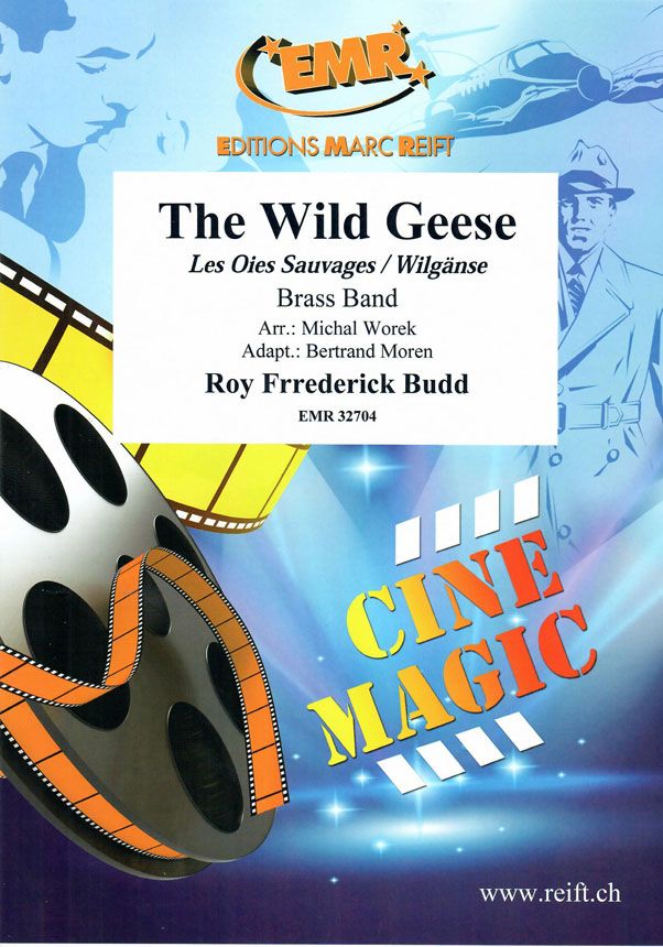 The Wild Geese by Roy Frederick Budd » Brass Band Sheet Music