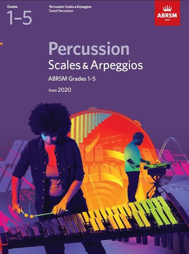 Percussion Scales & Arpeggios, ABRSM Grades 1-5 » Percussion Sheet Music