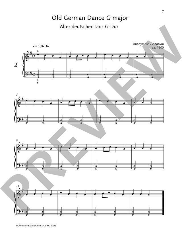 Mini Maestro Band 1 » Piano Sheet Music , great selection
