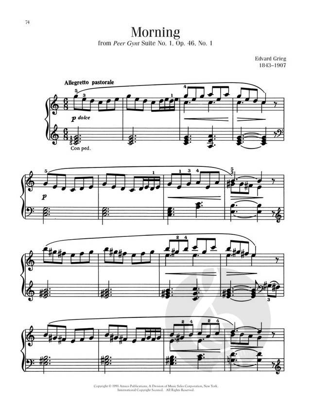 The Most Famous Classical Music for Easier Piano » all-sheetmusic.com