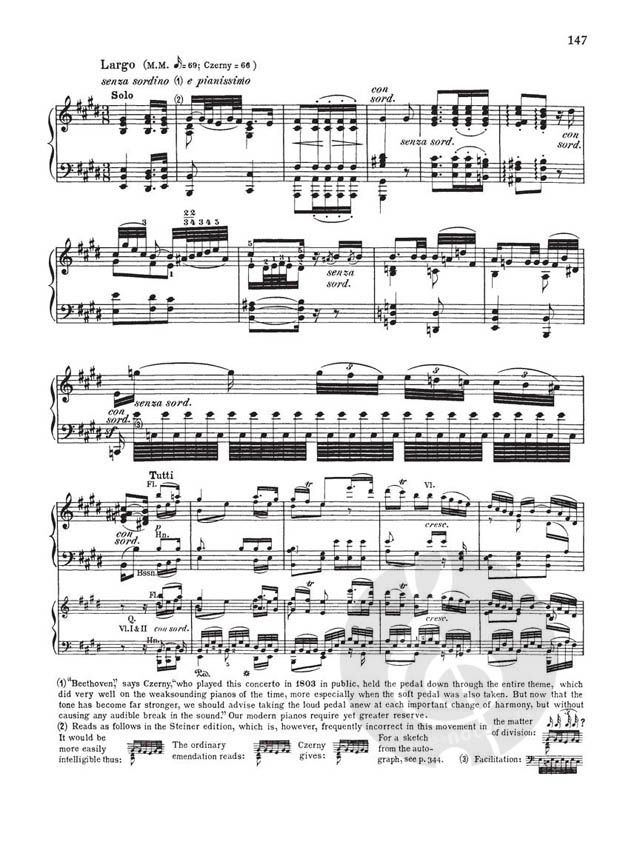 Complete Piano Concertos by Ludwig van Beethoven » all-sheetmusic.com