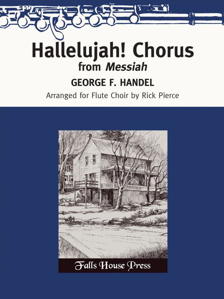 Hallelujah! Chorus From Messiah by Georg Friedrich Händel » Flute Sheet ...