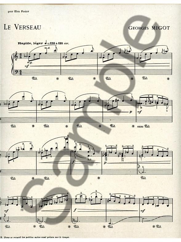 Georges Migot Piano Sheet Music » Buy Sheet Music Online