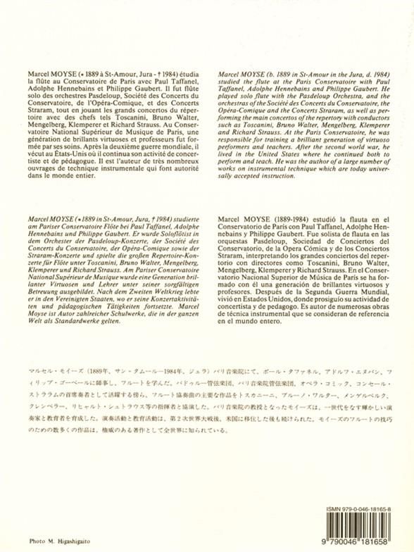Marcel Moyse Sheet Music for Flute » Buy Sheet Music Online