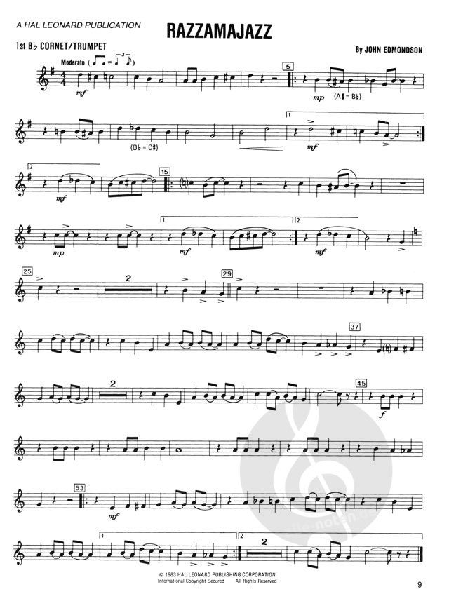Discovery Band Book 1 (John Edmondson) » Sheet Music for Concert Band ...