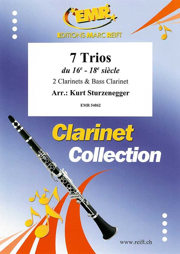 7 Trios » Clarinet Sheet Music at all-sheetmusic.com