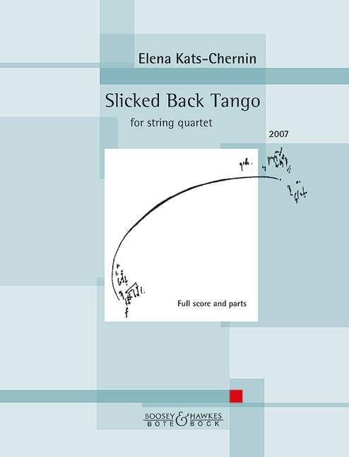 Slicked Back Tango by Elena Kats-Chernin (Download) » Sheet Music for ...