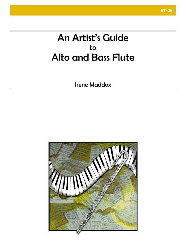 An Artist's Guide to Alto and Bass Flutes by Irene Maddox » all ...