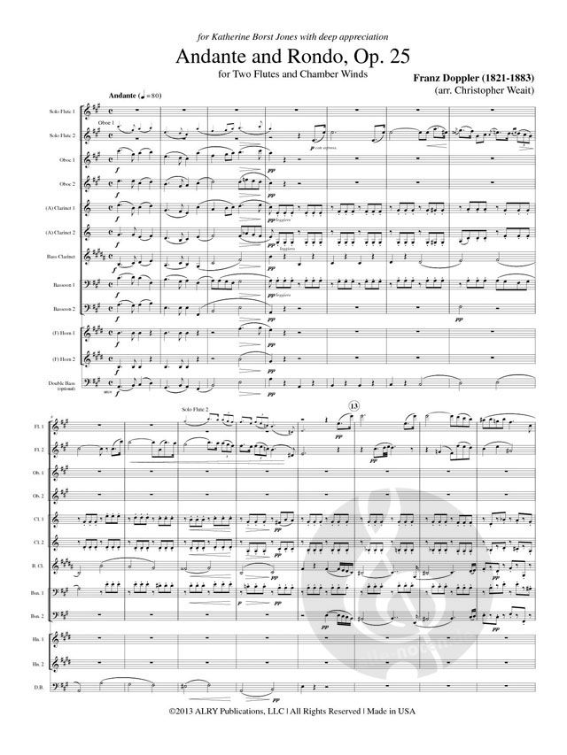 Franz Doppler Sheet Music for Ensemble » Buy Online