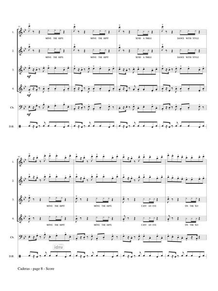 Caderas by Michael Coolen » Flute Sheet Music , Shop now!