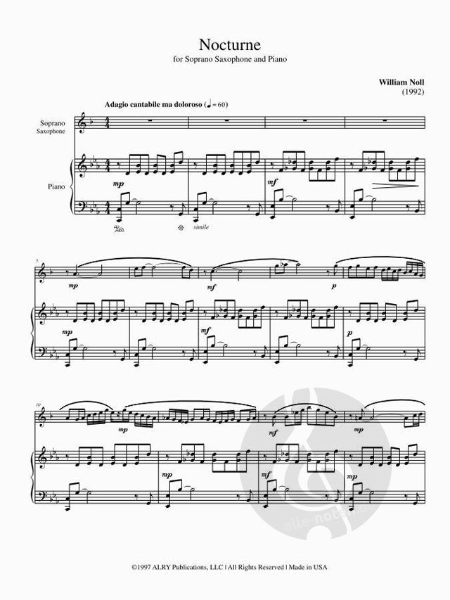 Shop William Noll Sheet Music Online | all-sheetmusic.com