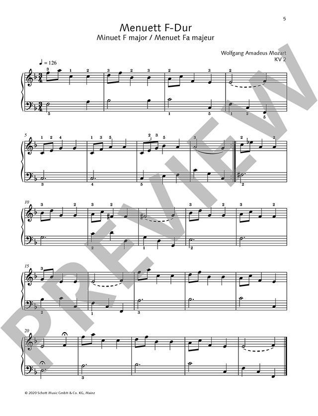 Best of Mozart by Wolfgang Amadeus Mozart » Piano Sheet Music