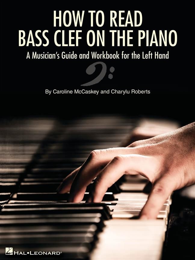 How to Read Bass Clef on the Piano » all-sheetmusic.com