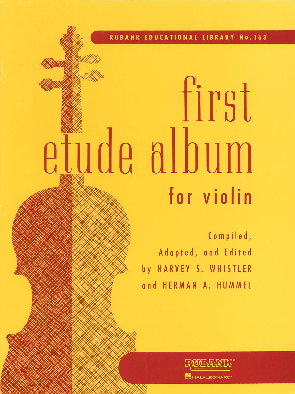 First Etude Album for Violin by Harvey Whistler » all-sheetmusic.com