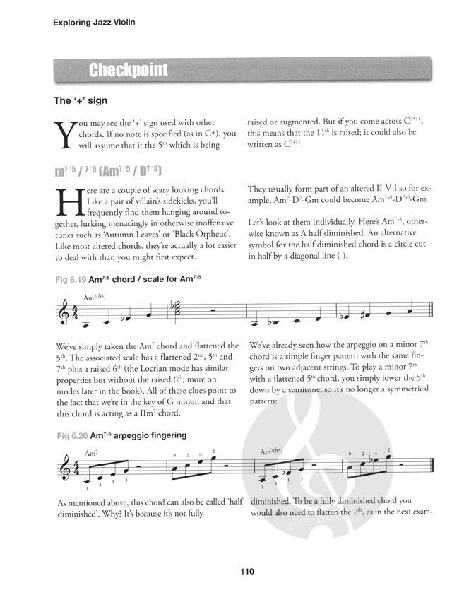 Exploring Jazz Violin by Chris Haigh » all-sheetmusic.com