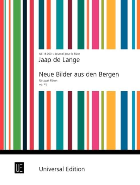 New Pictures from the Op. 4B Vol. 14 by Jaap de Lange » Sheet Music for ...