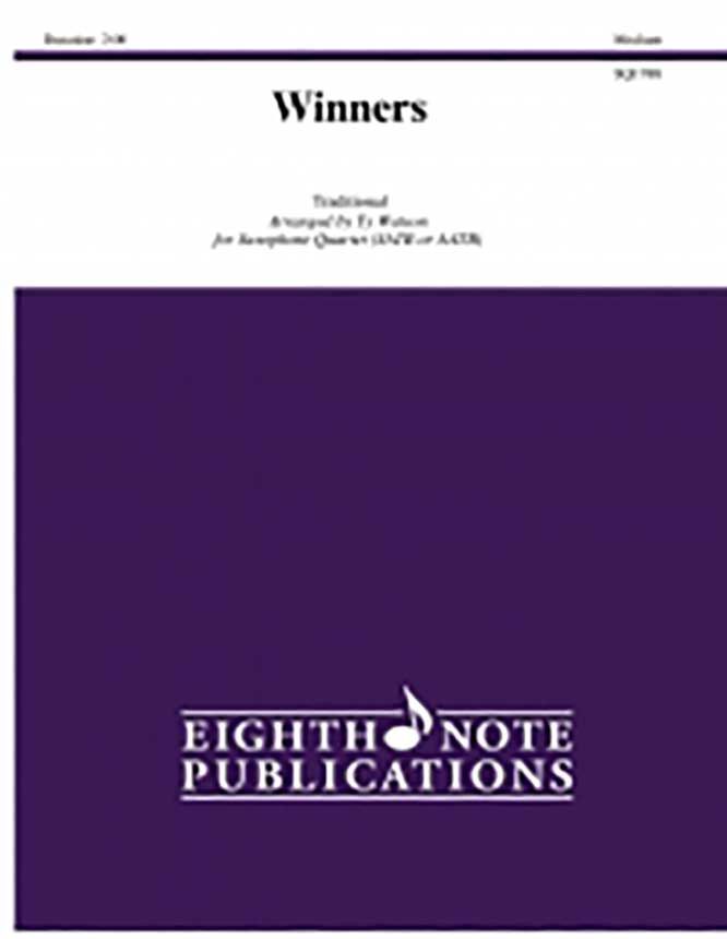 Winners » Saxophone Sheet Music