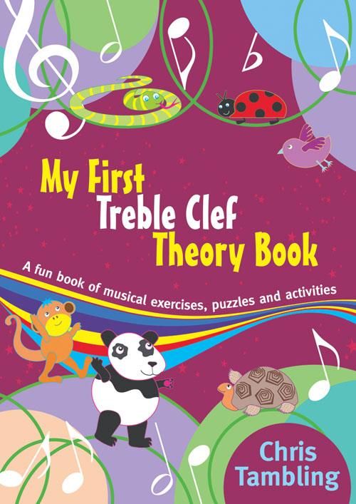 First Theory Book - C Clef by Christopher Tambling » all-sheetmusic.com
