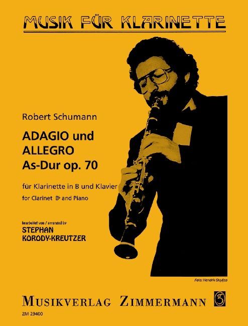 Adagio and Allegro A flat major op. 70 by Robert Schumann » Sheet Music ...