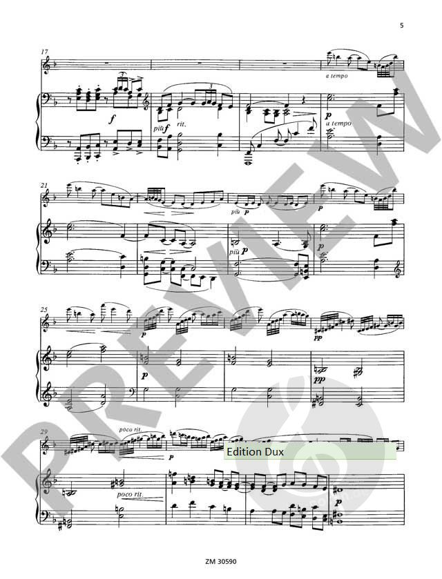 Suite bergamasque by Claude Debussy » Sheet Music for Flute - ZM30590