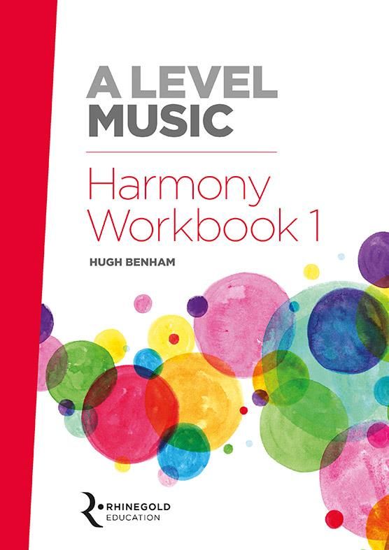 A Level Music Harmony Workbook 1 » Music Theory Books