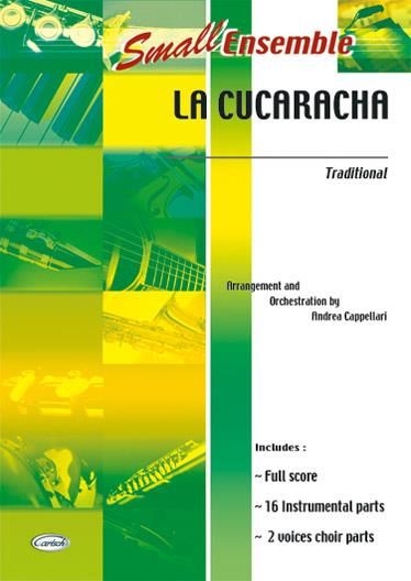 La Cucaracha » Flexible Ensemble Sheet Music , Shop now!