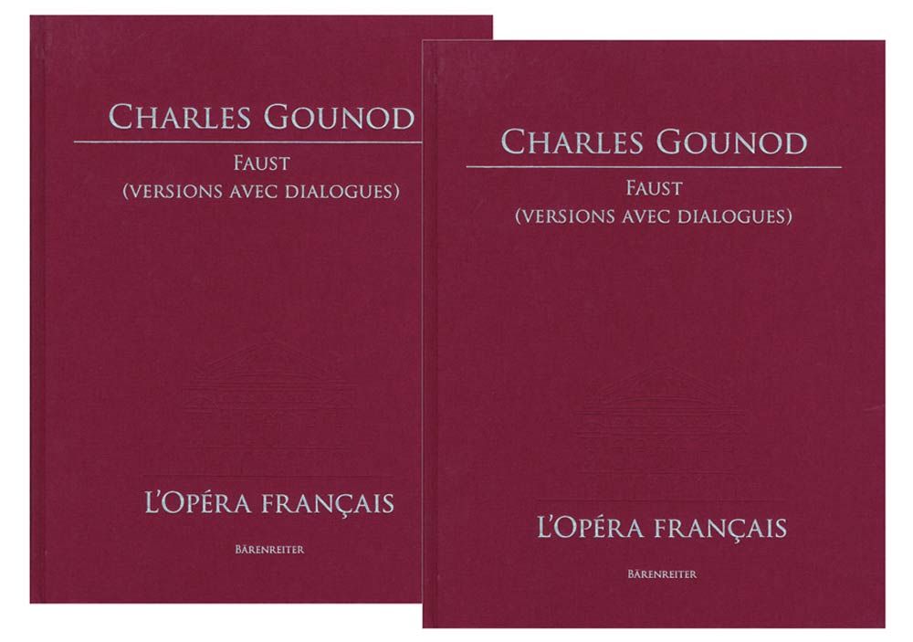 Faust by Charles Gounod » Orchestra Sheet Music (Score)