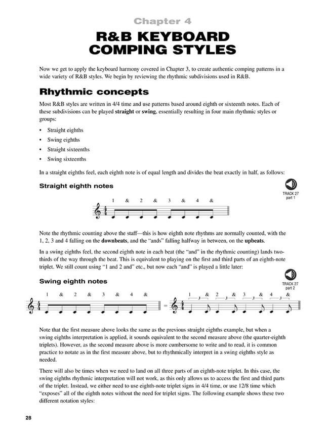 R&B Keyboard by Mark Harrison » Piano Sheet Music