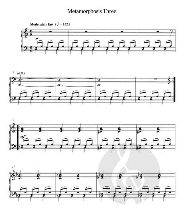 Philip Glass Piano Sheet Music » Buy Sheet Music Online