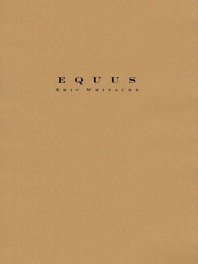 Equus by Eric Whitacre » Concert Band Sheet Music (Score)