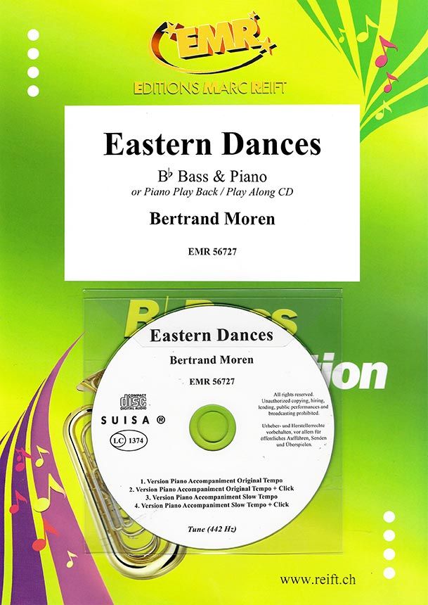 Eastern Dances by Bertrand Moren » Tuba Sheet Music