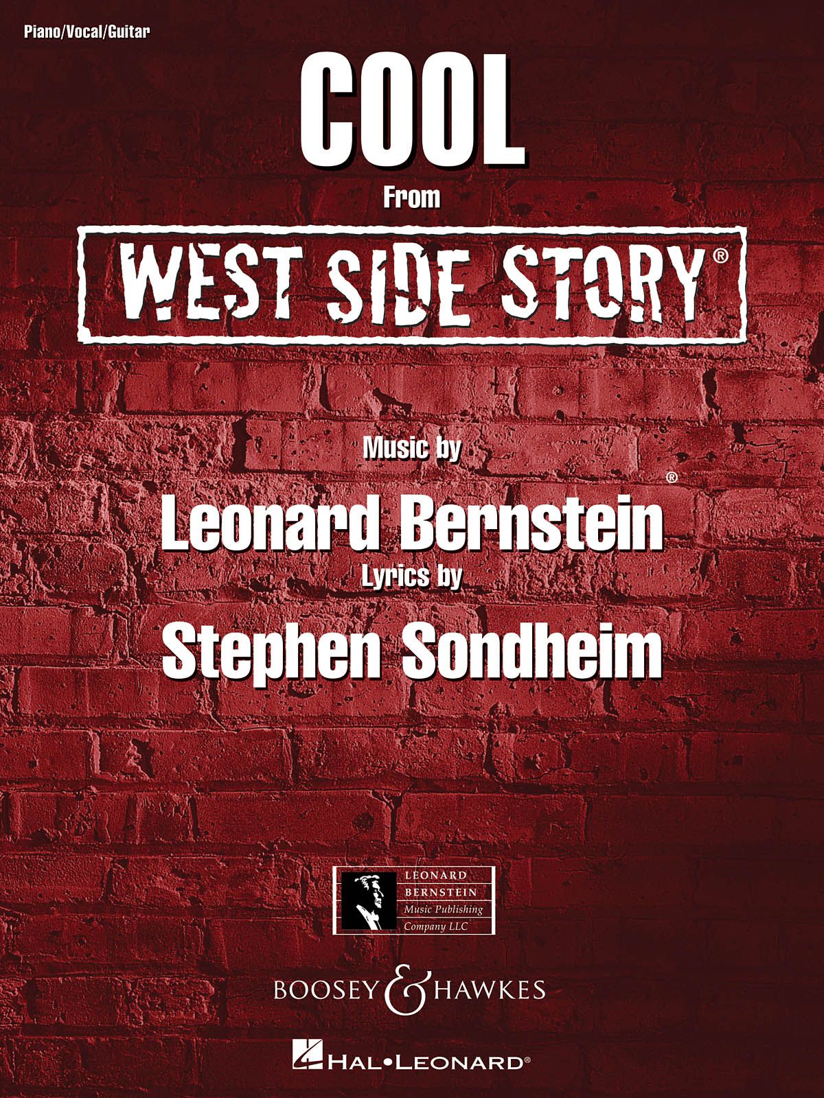 Cool by Leonard Bernstein » Songbooks , great selection