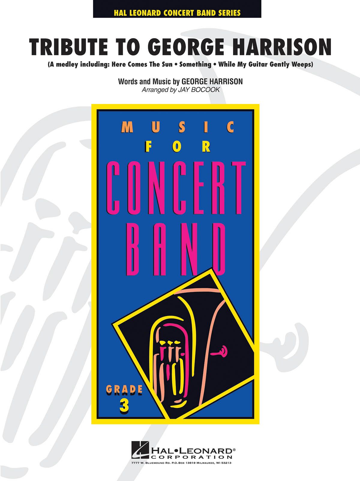Tribute To George Harrison (George Harrison) » Sheet Music for Concert Band