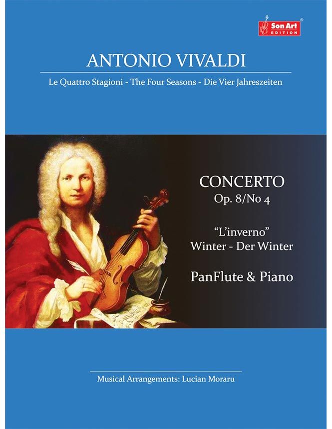 The 4 Seasons by Antonio Vivaldi » Pan Flute Sheet Music