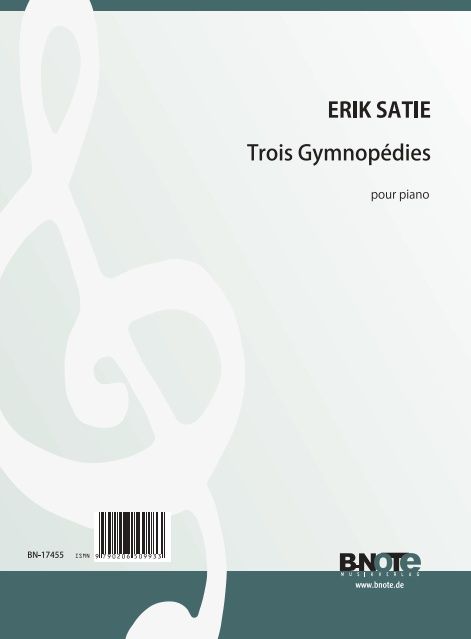 Three Gymnopédies for piano by Erik Satie » all-sheetmusic.com
