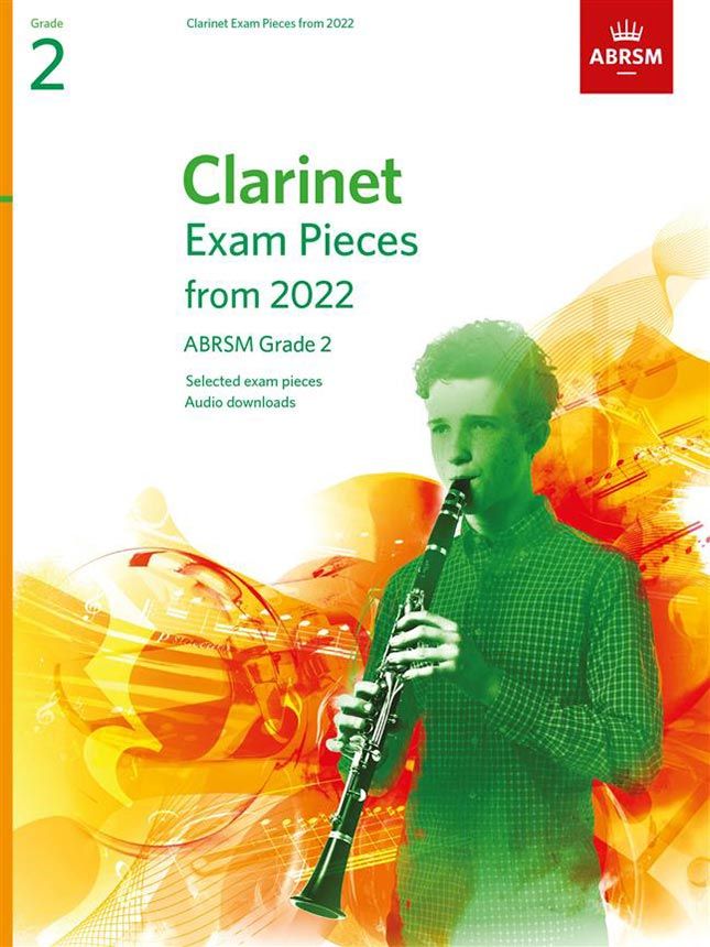 Clarinet Exam Pieces 2022-2025 Grade 2 » all-sheetmusic.com