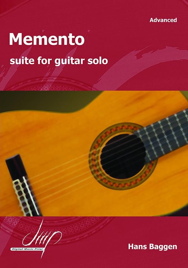 Memento by Hans Baggen » Guitar Sheet Music
