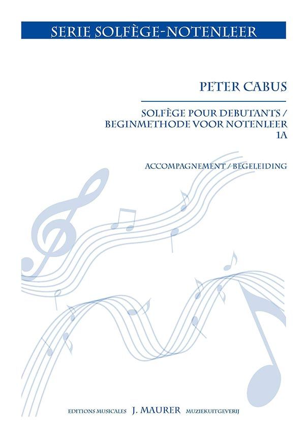 Beginmethode voor Notenleer deel 1 by Peter Cabus » Music Theory Books