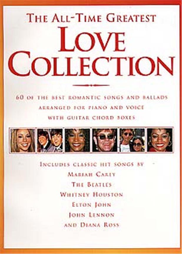 All-Time Greatest Love Collection » Songbooks
