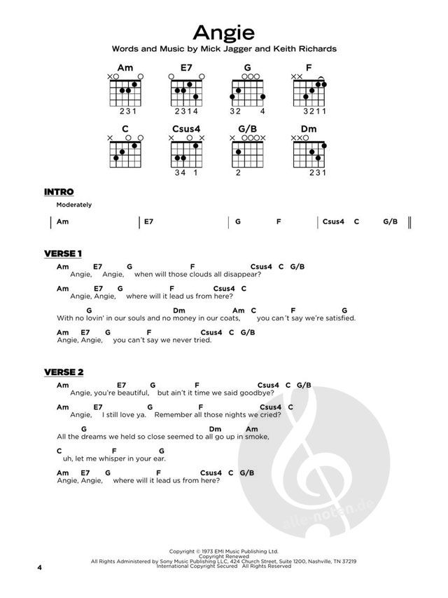 Acoustic Classics - Really Easy Guitar Series » Guitar Sheet Music