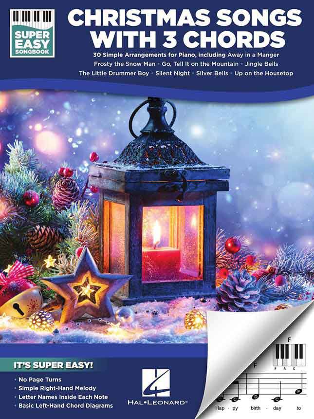 Super Easy Songbook: Christmas Songs with 3 Chords » Piano Sheet Music