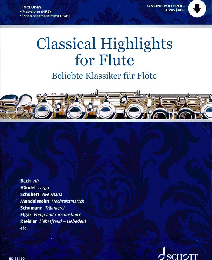 Classical Highlights for Flute » all-sheetmusic.com