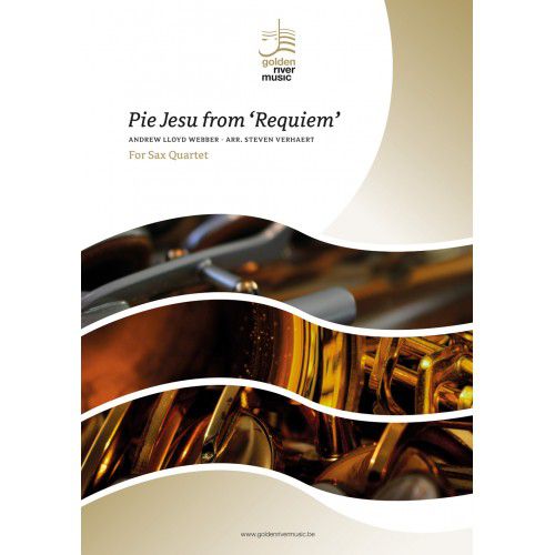 Pie Jesu from 'Requiem' by Andrew Lloyd Webber » Saxophone Sheet Music